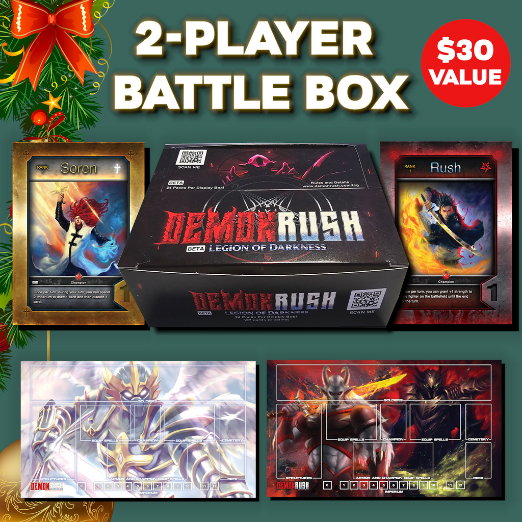 Battle Box (2 Player) - Demon Rush TCG – Demon Rush Store