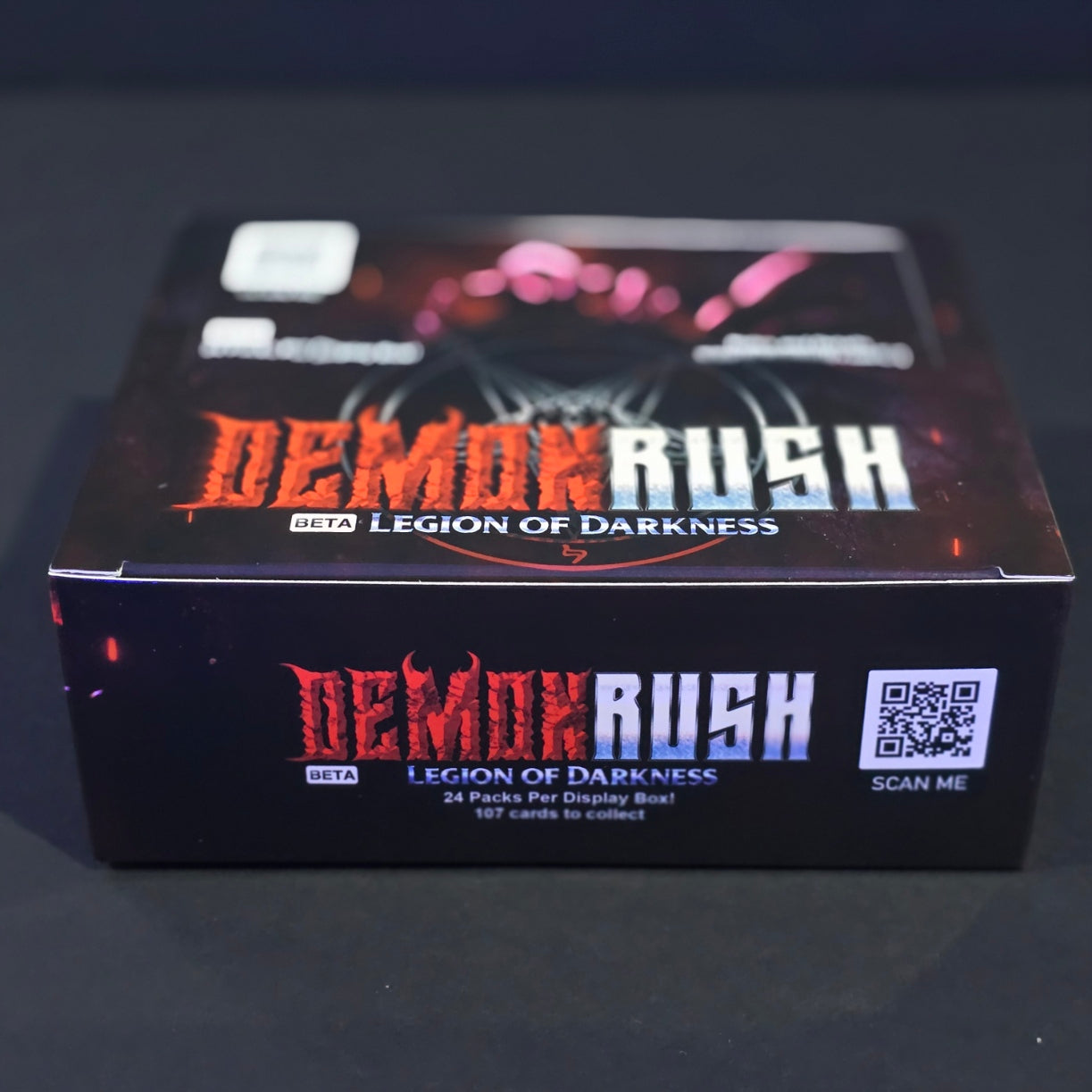 Demon Rush Booster Box - Legion of Darkness (BETA) – Demon Rush Store