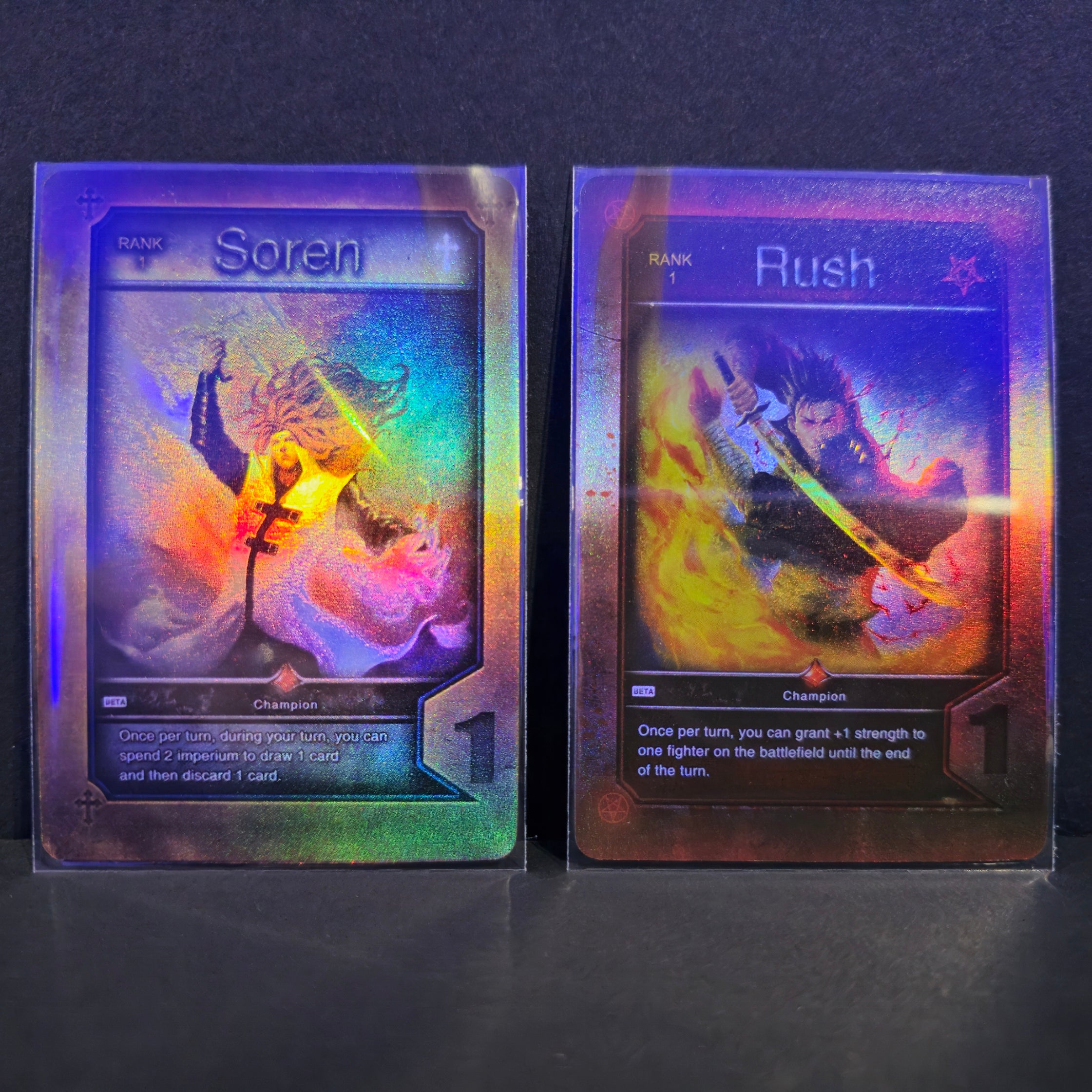 Demon Rush Booster Box - Legion of Darkness (BETA) – Demon Rush Store