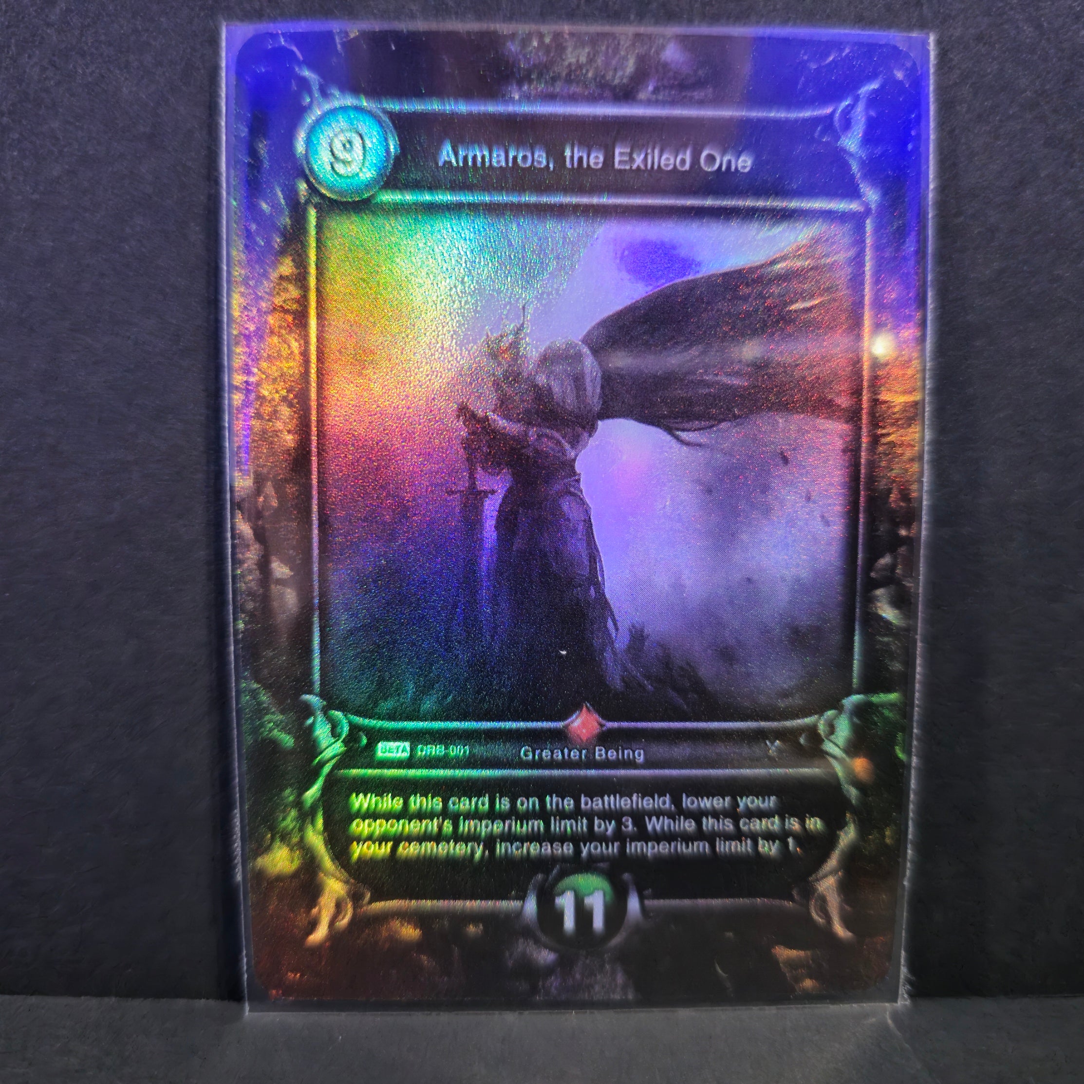 Armaros, the Exiled One - Promo Card – Demon Rush Store