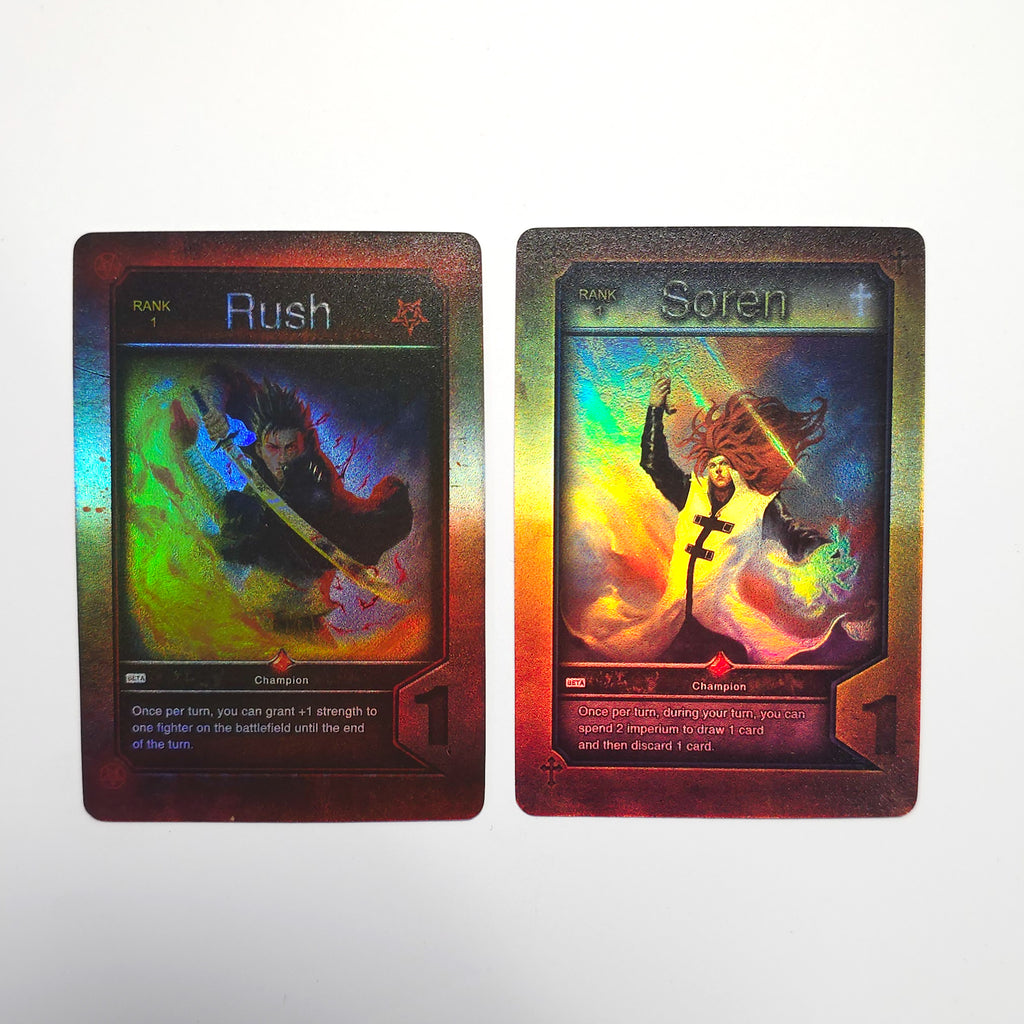 Demon Rush Card Game Booster Box - Legion of Darkness (BETA) – Demon ...