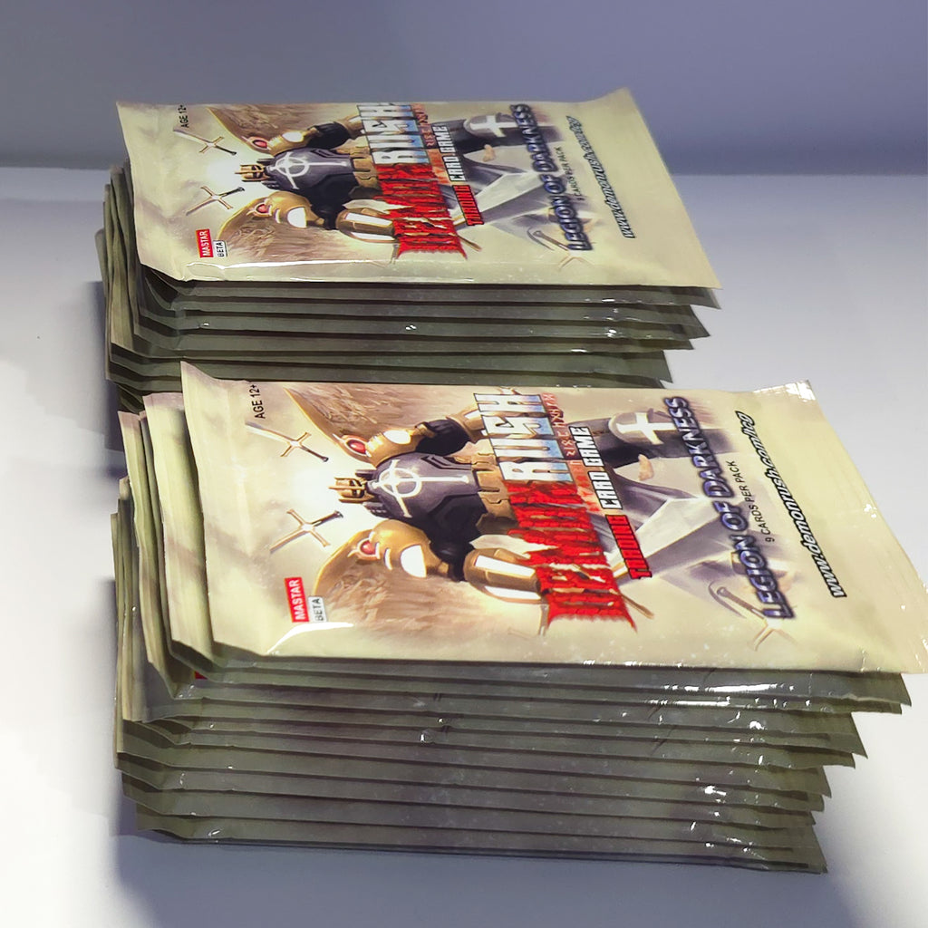 Booster Box - Demon Rush TCG Legion of Darkness (BETA) 24 packs – Demon ...