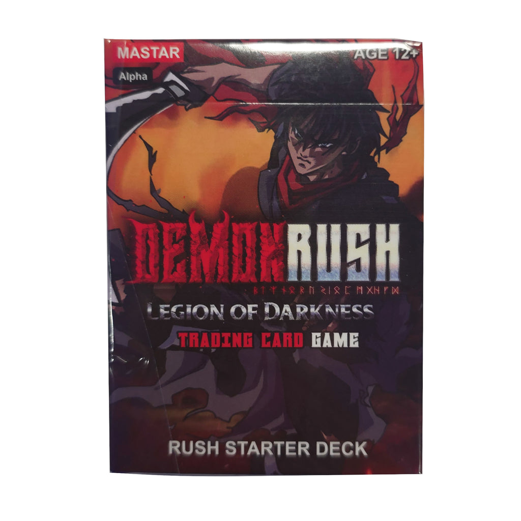 Rush Starter Deck - Demon Rush (Alpha Print) – Demon Rush Store