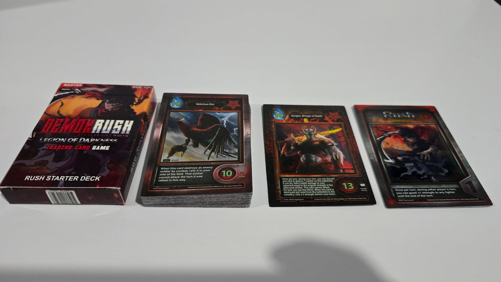 Rush Starter Deck - Demon Rush (Alpha Print) – Demon Rush Store