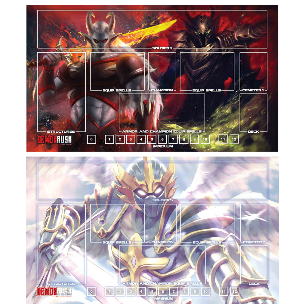 Playmat Bundle – Demon Rush Store